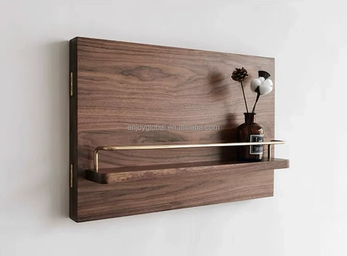 Hot Sales Farmhouse Decorative Walnut Electricity Meter Box Cover Wall ...