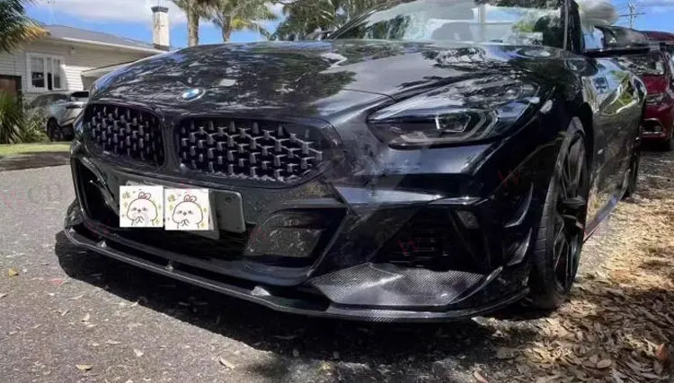 G29 Carbon Fiber Front Bumper Lip for BMW Z4 G29 M Sport 2019+ Front ...