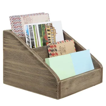 Office Desk Stationary Organizer Magazine Rack Display Stand For ...