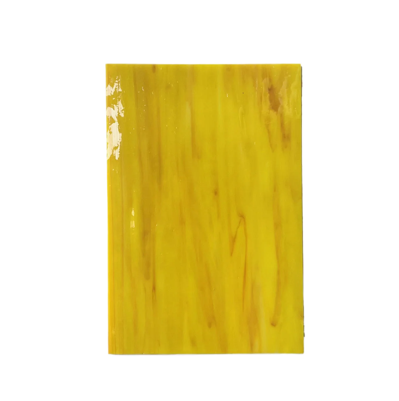 Factory Sale Good Quality 3mm Yellow Art Glass for Wall Partition Art ...