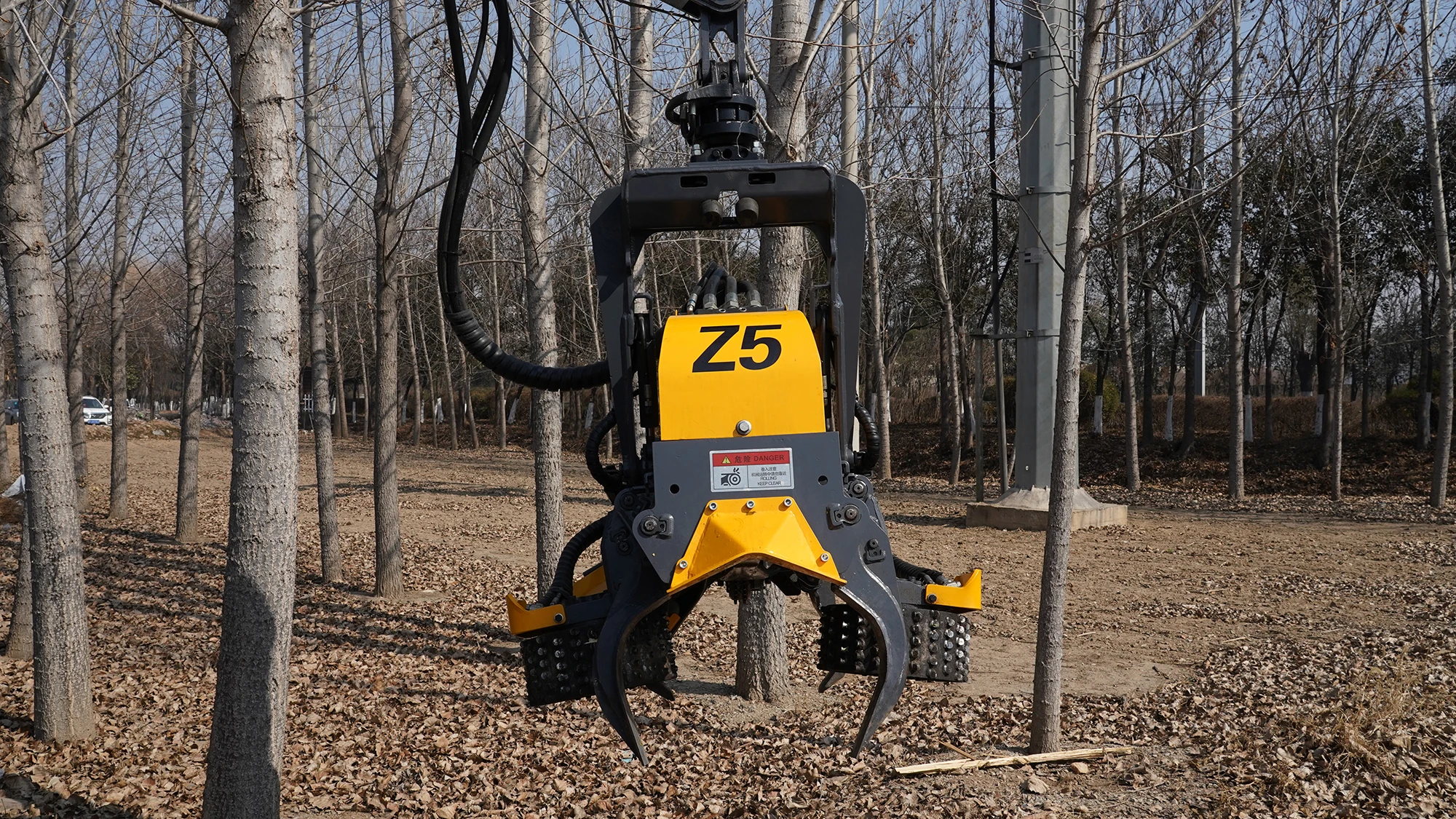 Ray Rotating Tree Shear Harvester for Excavator - Cost-Effective Wood ...