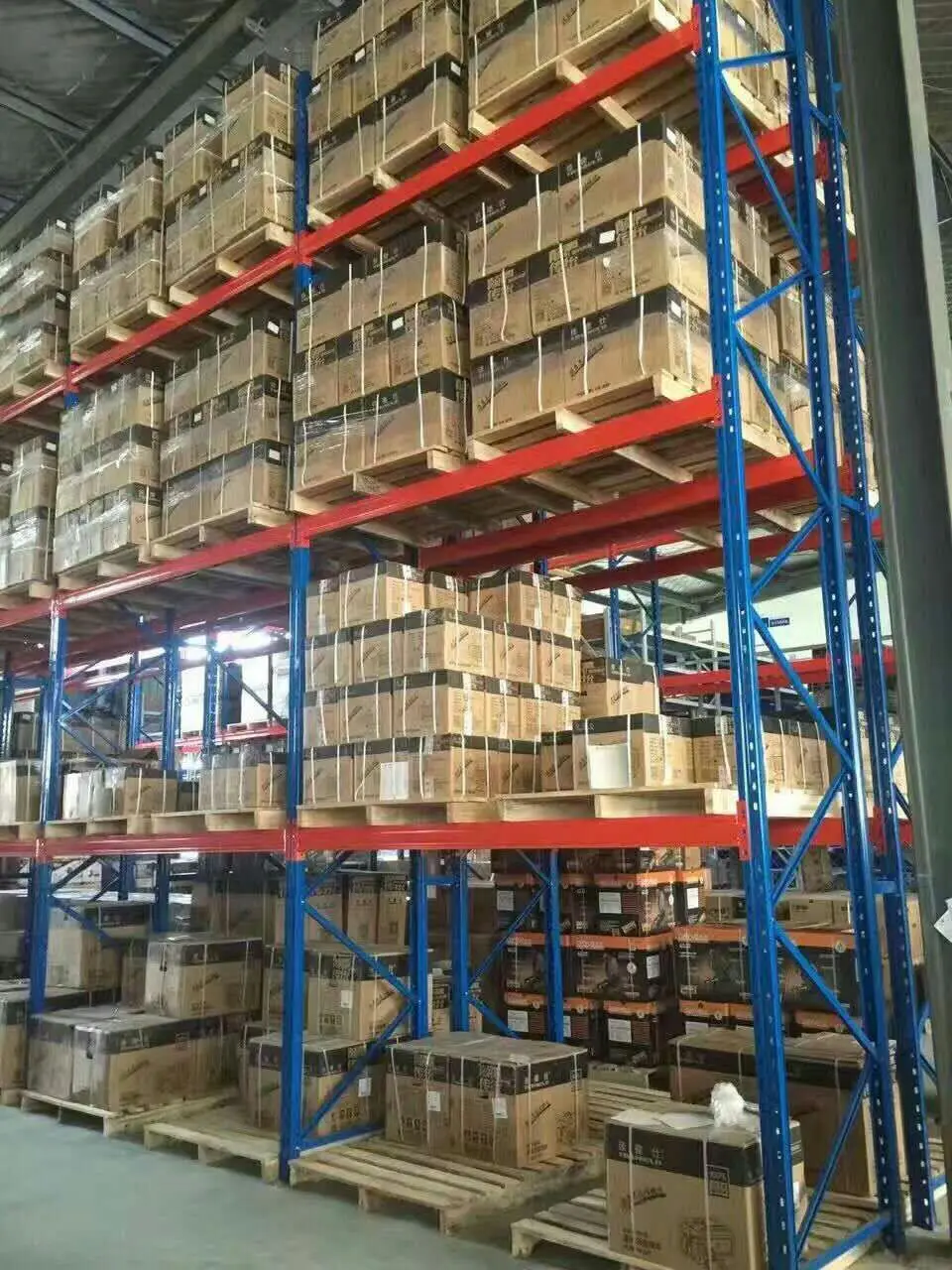 Hongxin Easy Assembly Heavy Duty Racking Efficiency Storage Pallet ...