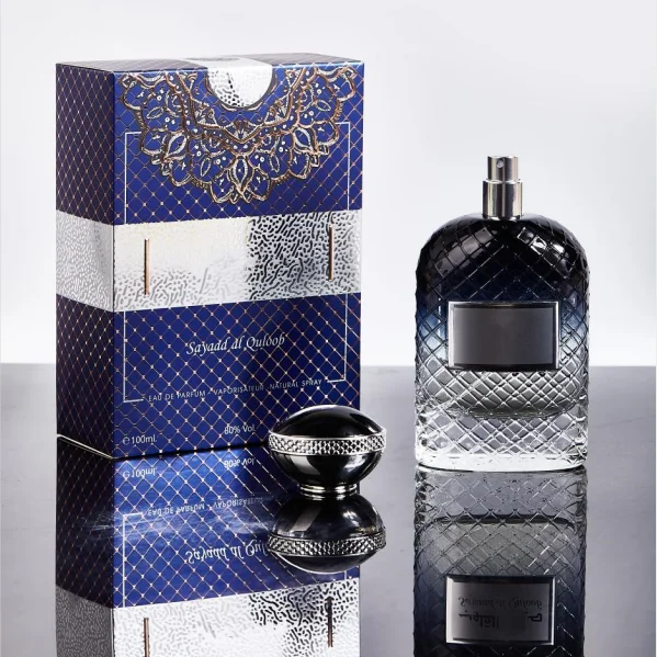 Luxury Round Glass Men Cologne Perfume Fragrance Bottle