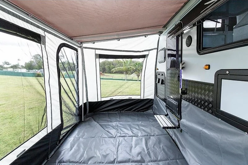 MJC 13 Foot Campers Motorhomes Caravans Rv Luxury Caravan Camping ...