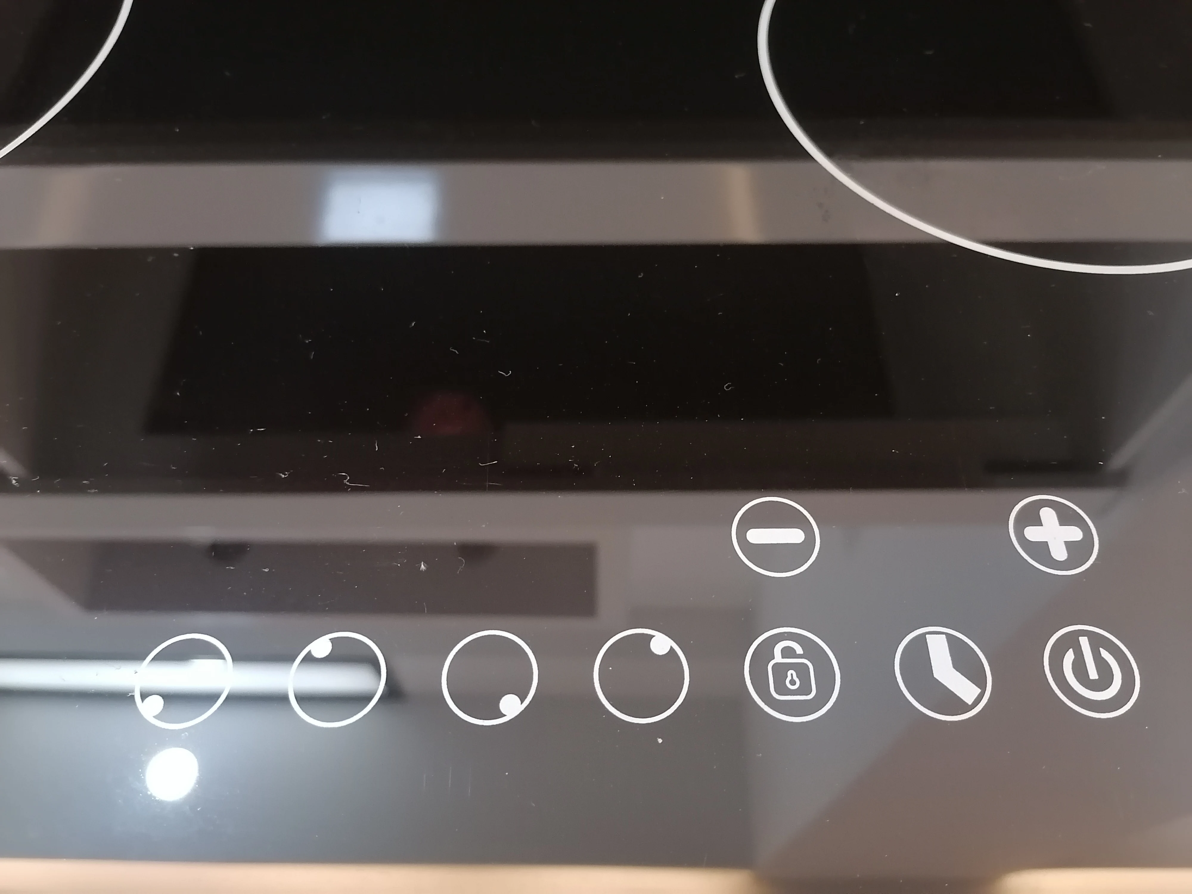 Push Button Control Induction Cooker 8 Level Temperature With Timer ...