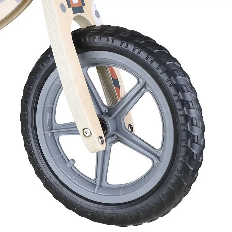Wooden Balance Car Wheel 12 Inch Children's Toy Car Wheel Can Be ...