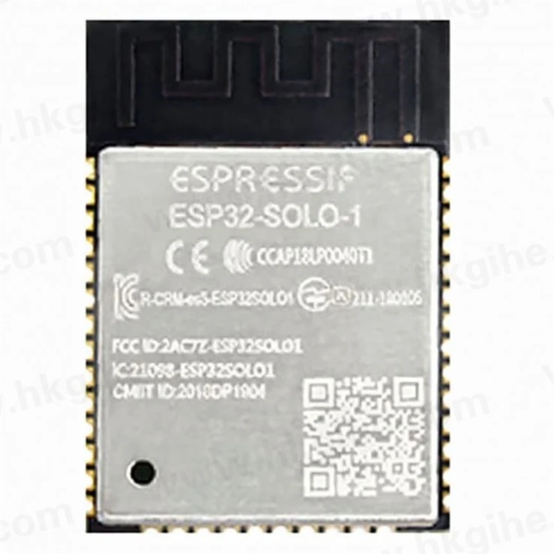 Original Esp32 Solo Esp32-solo-1 Single Core Chip Spi Flash 4mb Pcb Antenna Esp32-s0wd Mcu ...