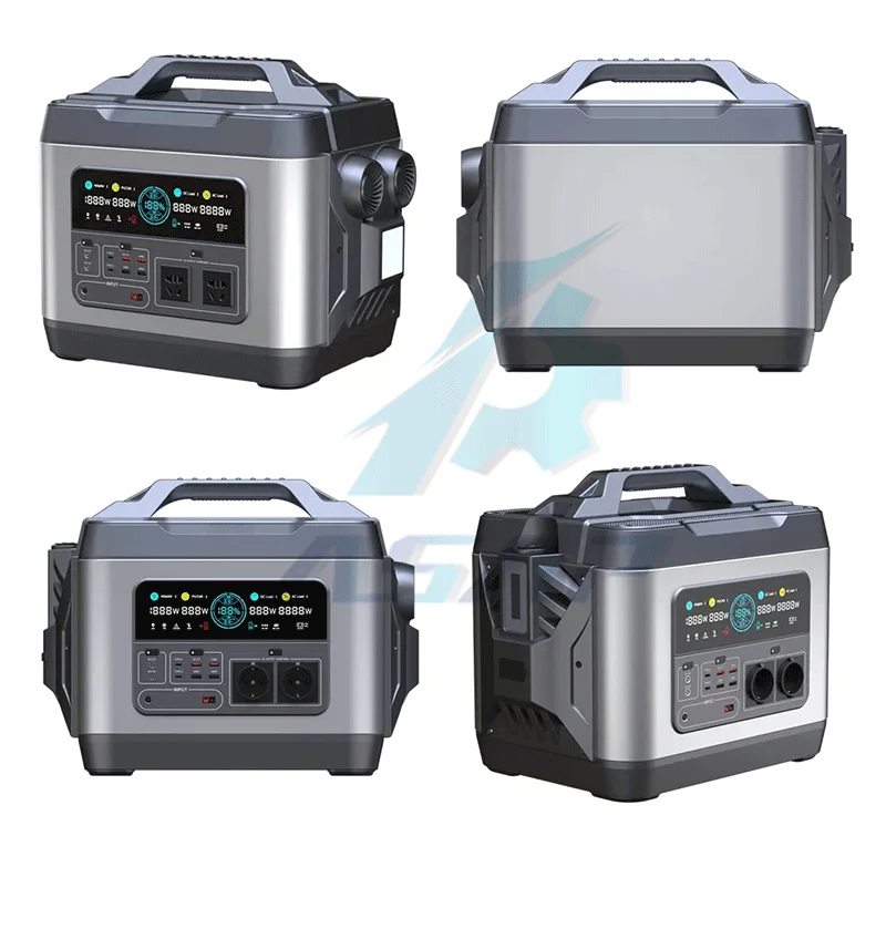 Outdoor Power Station 2200w 110v/220v Pure Sine Wave Ac Output 2220wh ...