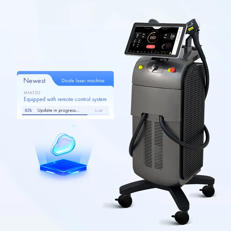 Nm 3000w Diode Laser Hair Removal Machine Painless Permanent For Canada ...
