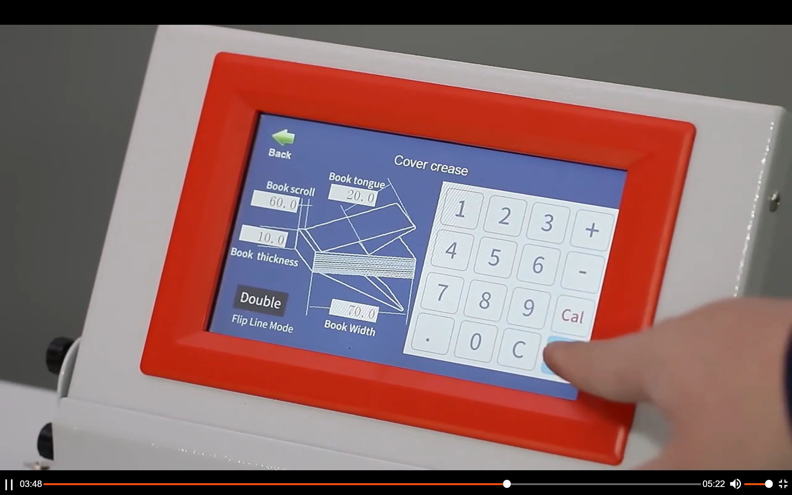 650A Digital Automatic Creasing Machine - Precision & Efficiency
