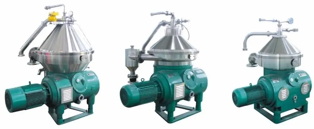 ZONELINK Disk Centrifuge - Efficient Liquid-Solid Separation