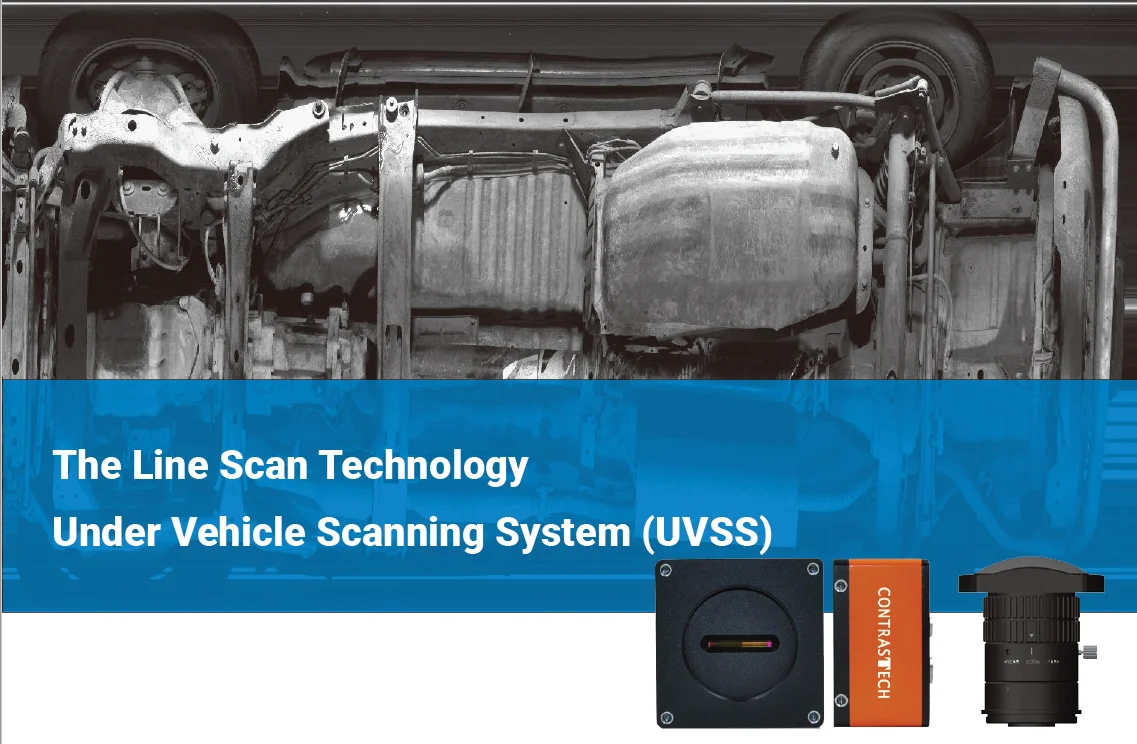UVSS 4K Color Line Scan Camera for under Vehicle Inspection