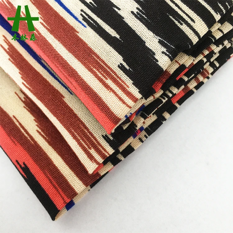 Mulinsen Textile Woven 30s Vortex 100% Rayon Challis Viscose Fabric for ...