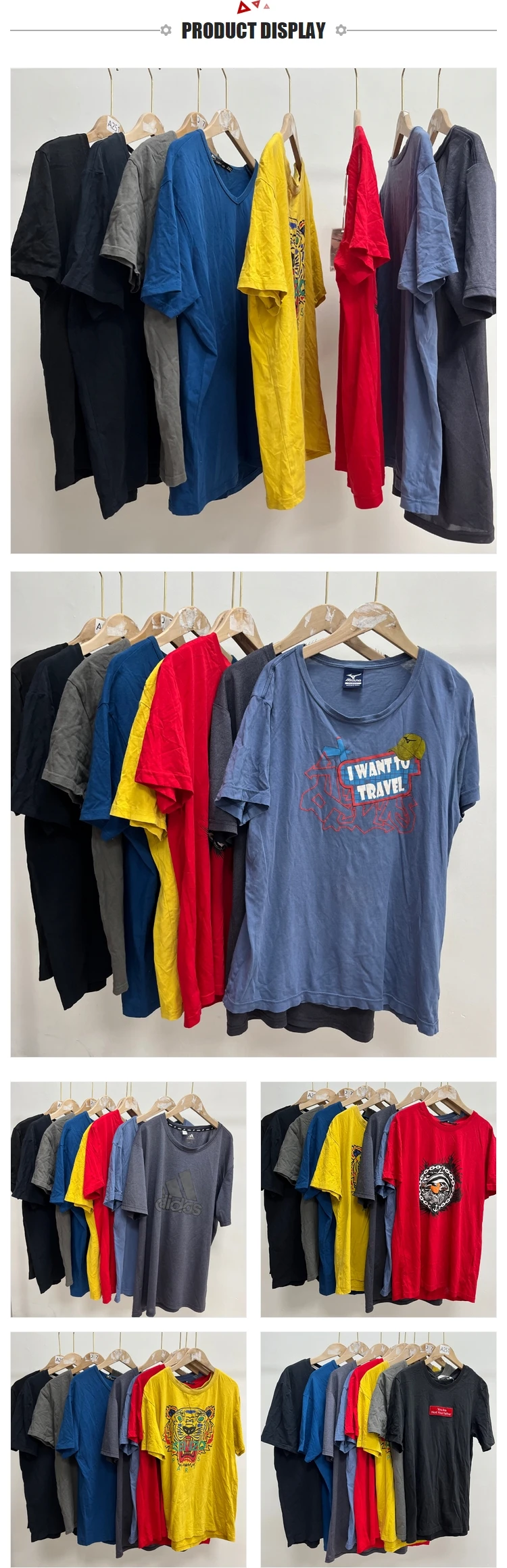 High Quality Summer Second Hand Clothes Wholesale Used Clothing Branded ...