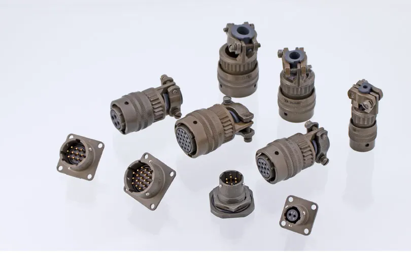 26482 Series Industrial Pt06a-10-6p Circular Connector 6pin Female Plug ...