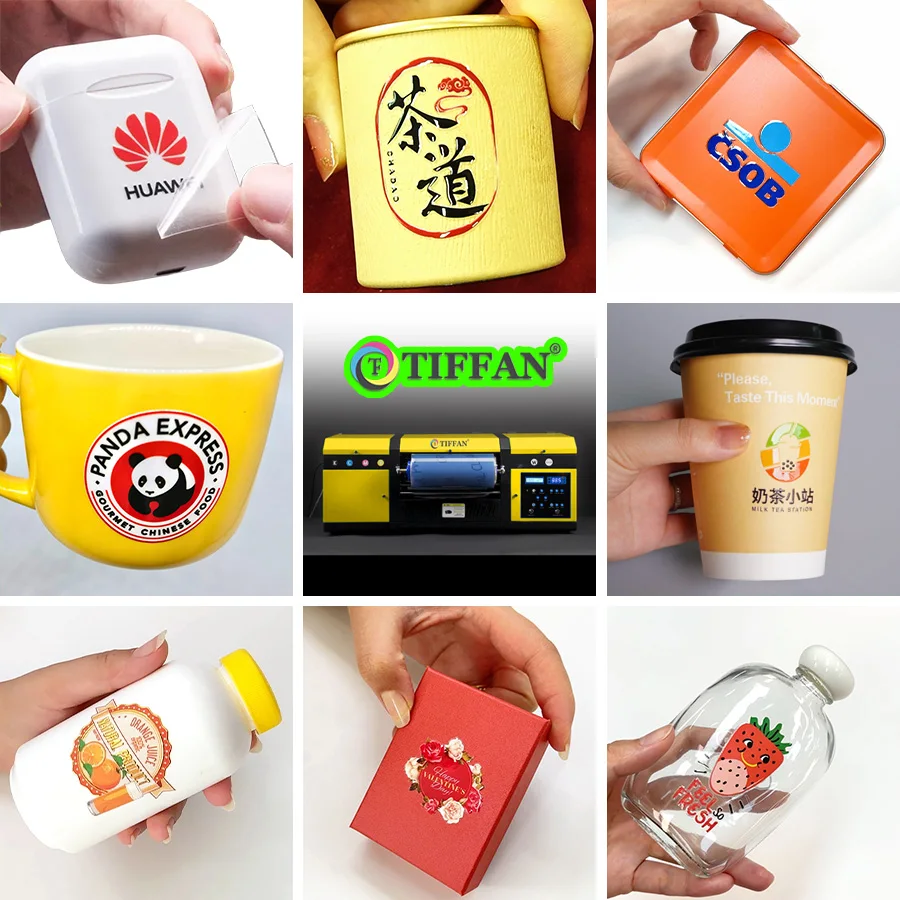 Small Uv Dtf Roller Sticker Printer For Any Irregularly Shaped Cup ...