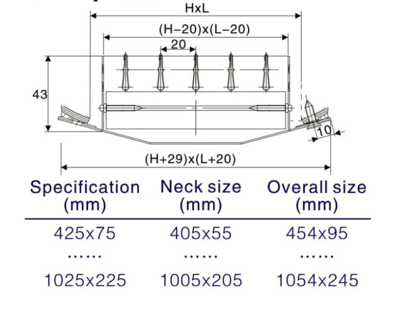 Spiral Duct Diffuser DGD - Efficient Ventilation Solutions