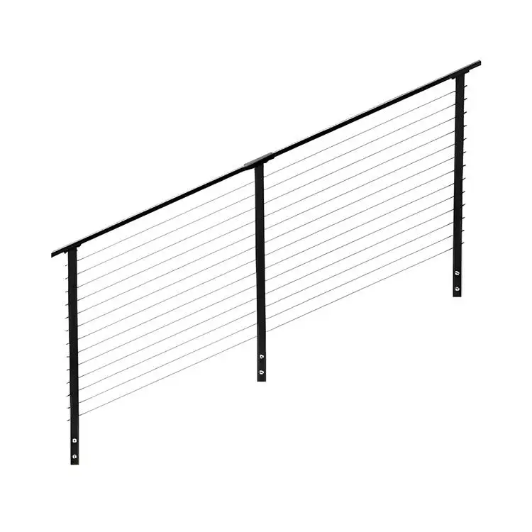 Low Maintenance Porch Railing Balcony Stair Aluminum Balcony Railing ...