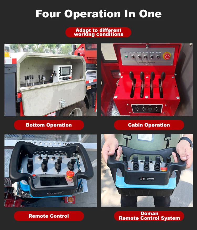 21M Truck Mounted Aerial Working Platform - High Altitude