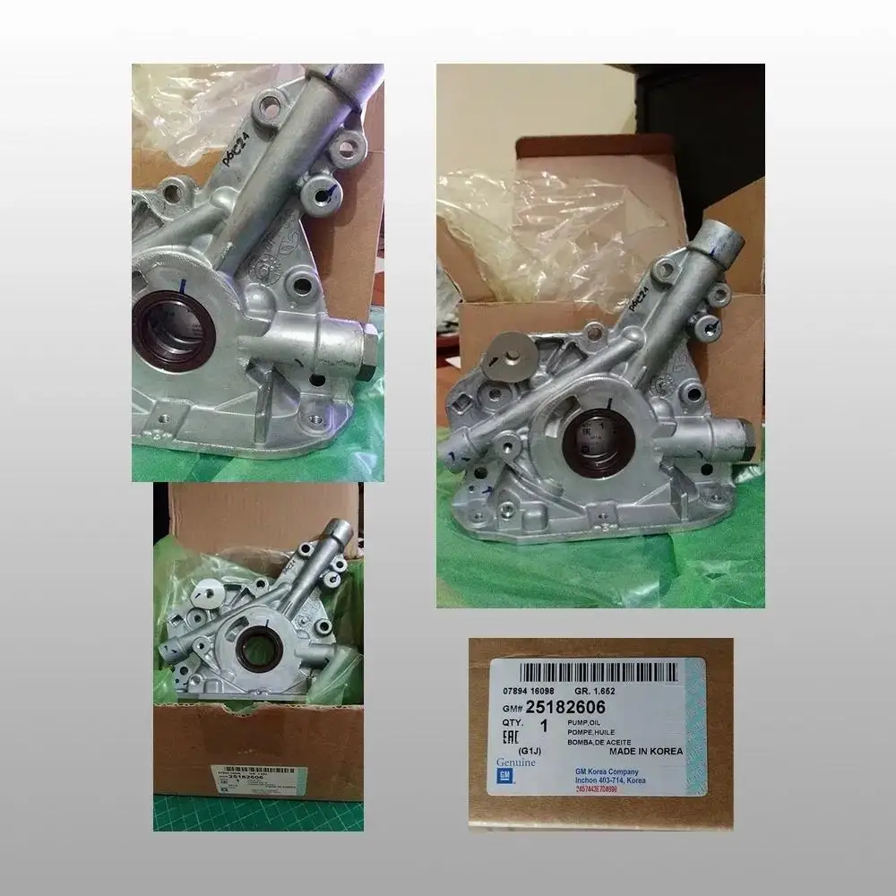 Engine Oil Pump for Chevrolet Daewoo - 25182606/96386934