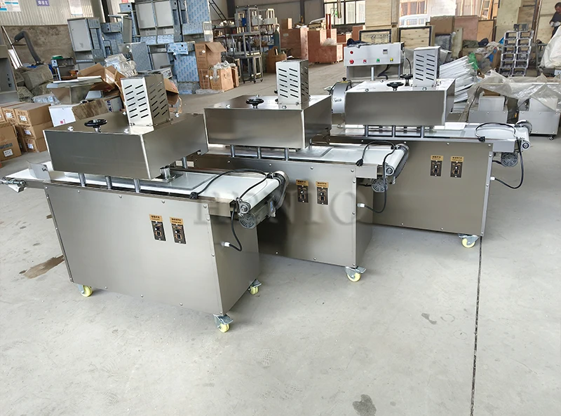High Efficiency Dough Dividers - HENTO Automatic Machines