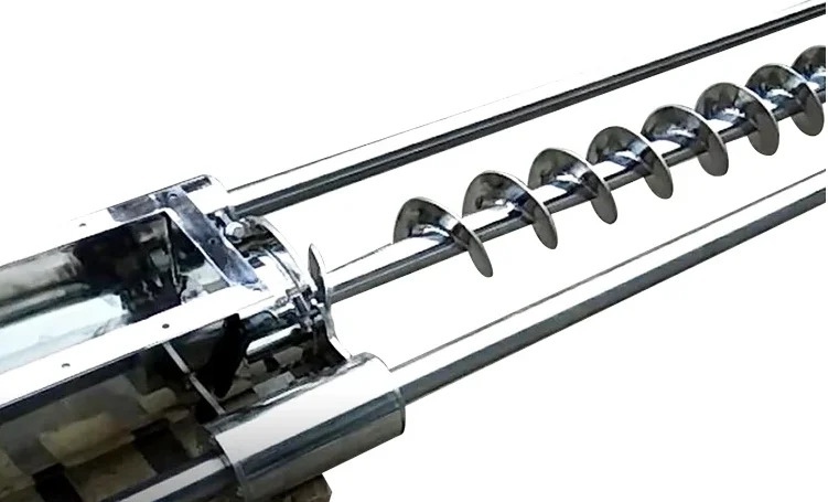 Customized Screw Conveyor System Inclined Screw Conveyor Premium ...