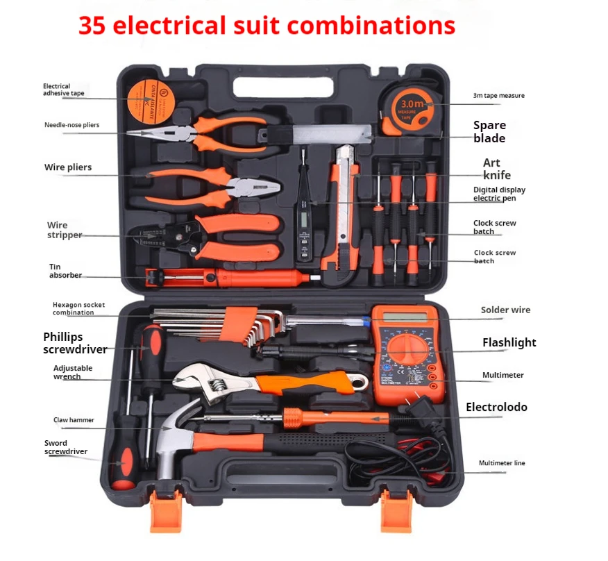 Electrician Multifunctional Set with Power Source for Precision ...