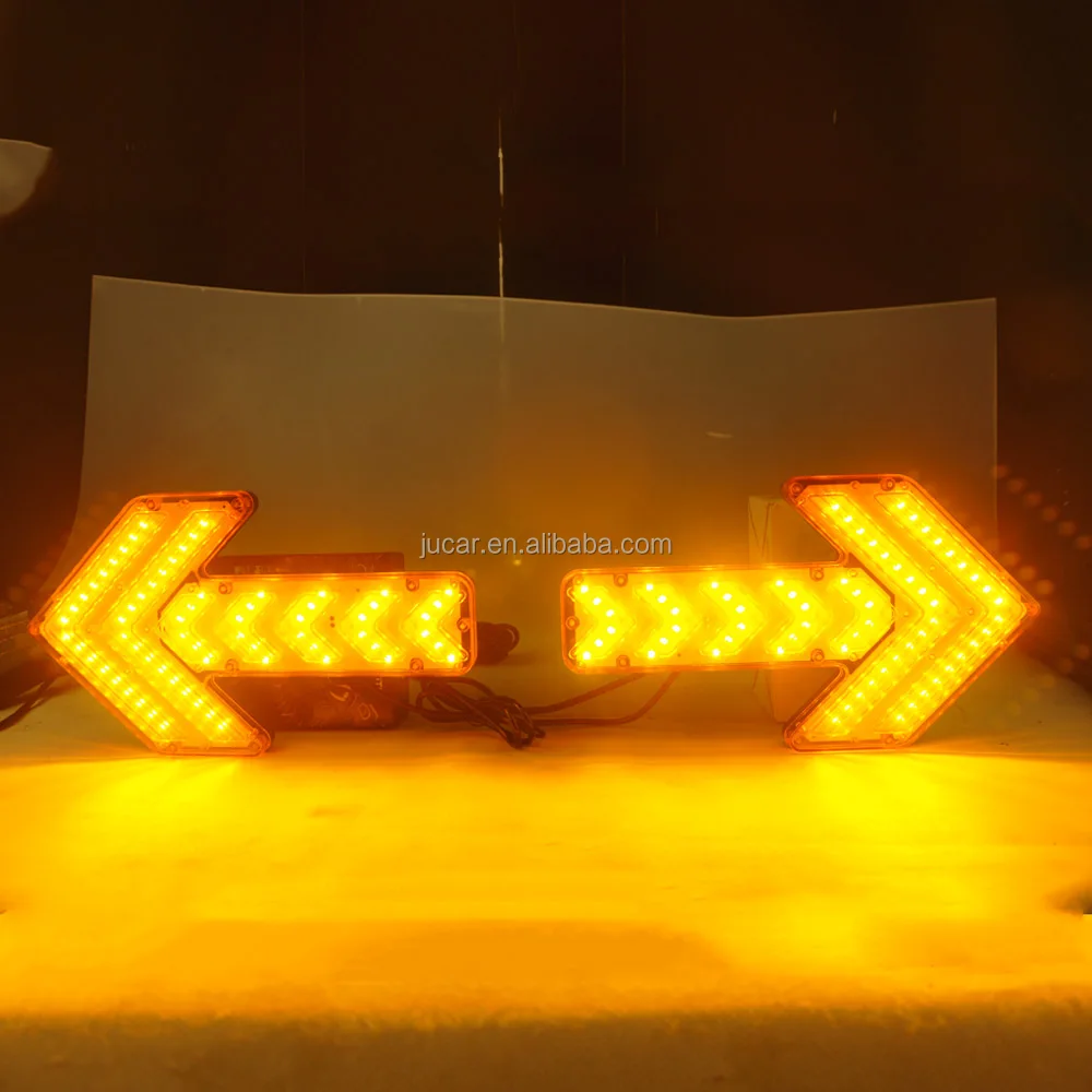 12 Volt Flashing Traffic Light Module Arrow Board Directional Car Led ...