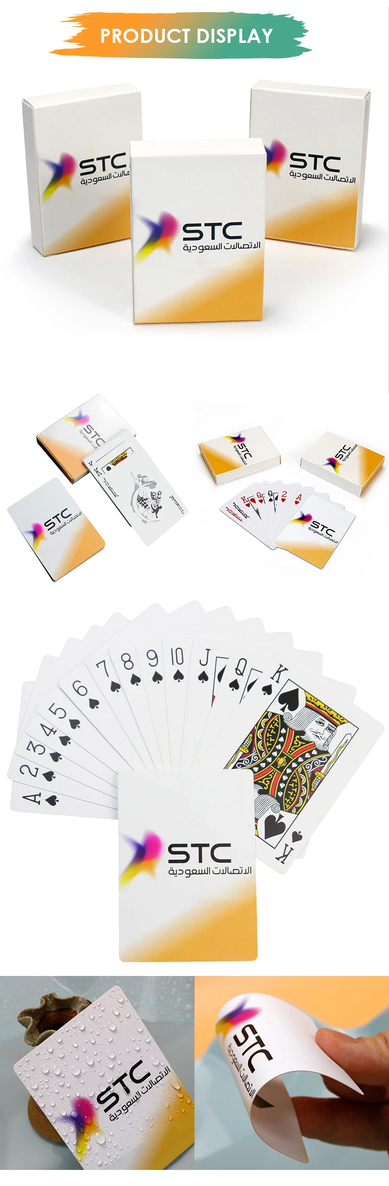 Hot Sale 280gsm Blue Core Playing Card Sheetsmanufacturer Custom Poker ...