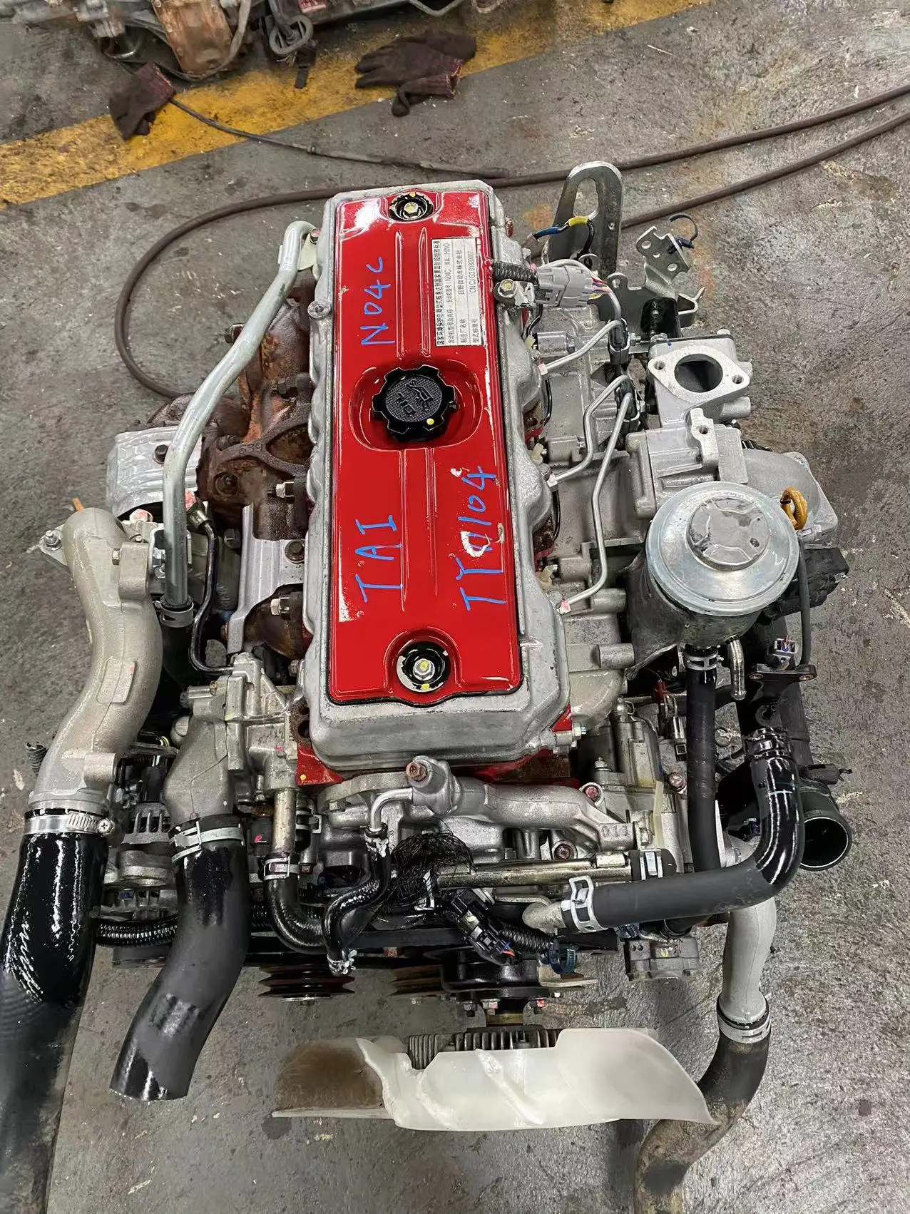 Diesel Engine N04c For Hino And Truck Parts Accessories - Buy Truck ...