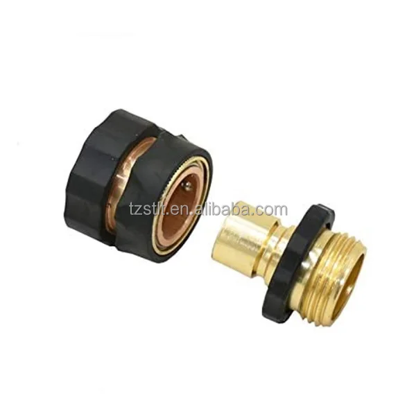 Garden Quick Connector 3/4 In Brass Fast Connection Garden Hose - Buy ...