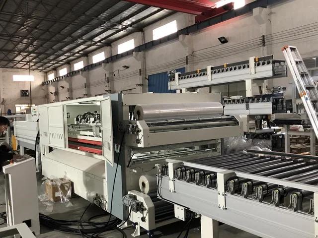 Wooden Door Packing Line Wood Wrapping Machines For Door Packaging ...