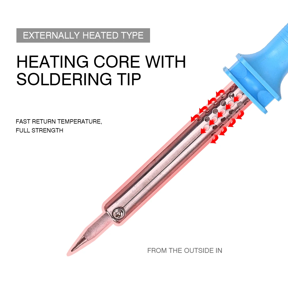 30W Quick Heat Soldering Iron - Ideal for Circuit Board Repair