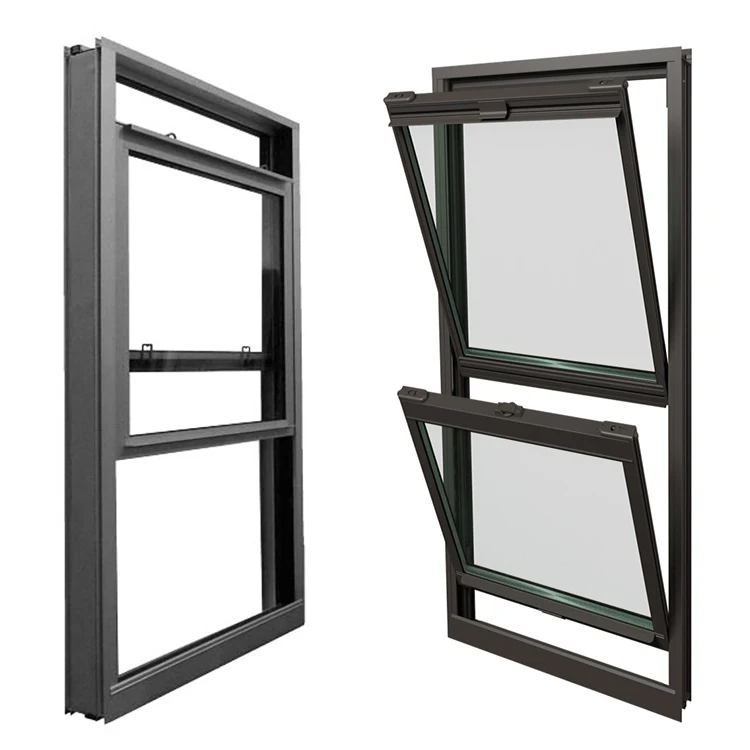 Modern Up And Down Slide Aluminum Windows Design Aluminium Frame Glass ...