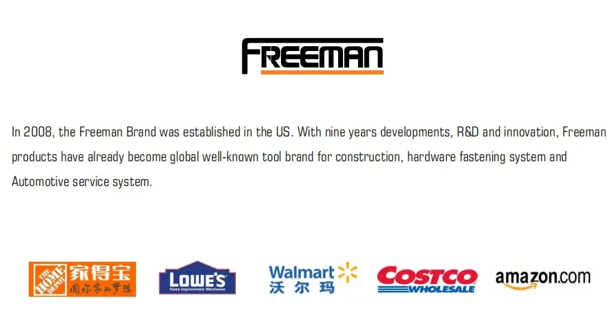 Freeman Ld40 20v Brushless Lithium Ion Battery Power Tools Electric ...