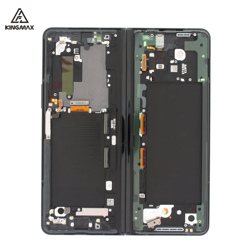 Super Amoled Screen Original Z Fold 3 Display For Samsung Z Fold 3 5g ...