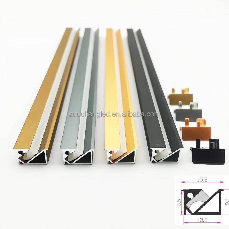 Hot Sale Decorative Aluminium Profile Aluminium Extrusion Led Aluminium ...