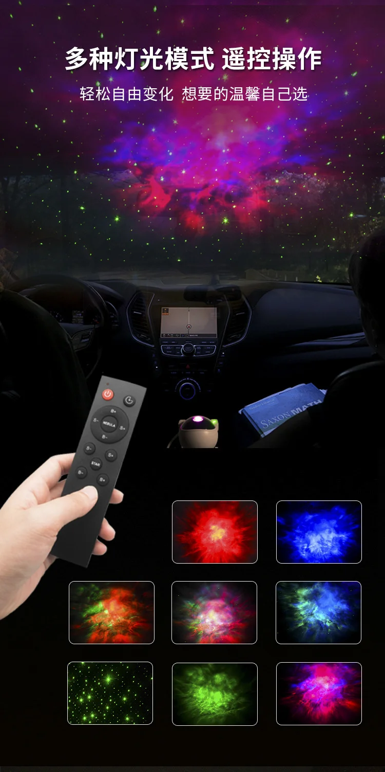 Top Seller Star Sky Night Light Vantone Astronaut Galaxy Projector ...
