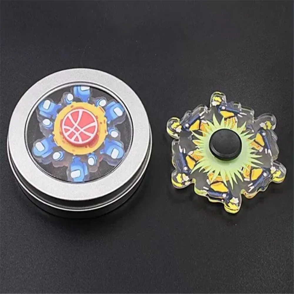 Running Animation Fidget Toys Cartoon Anime Running Dynamic Hand ...