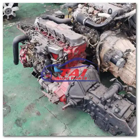 Genuine Japan Used W04D Complete Engine for Hino Trucks
