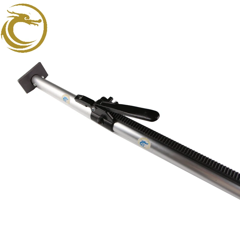 Aluminum Container Locking Cargo Stabilizer Bar Adjustable Length