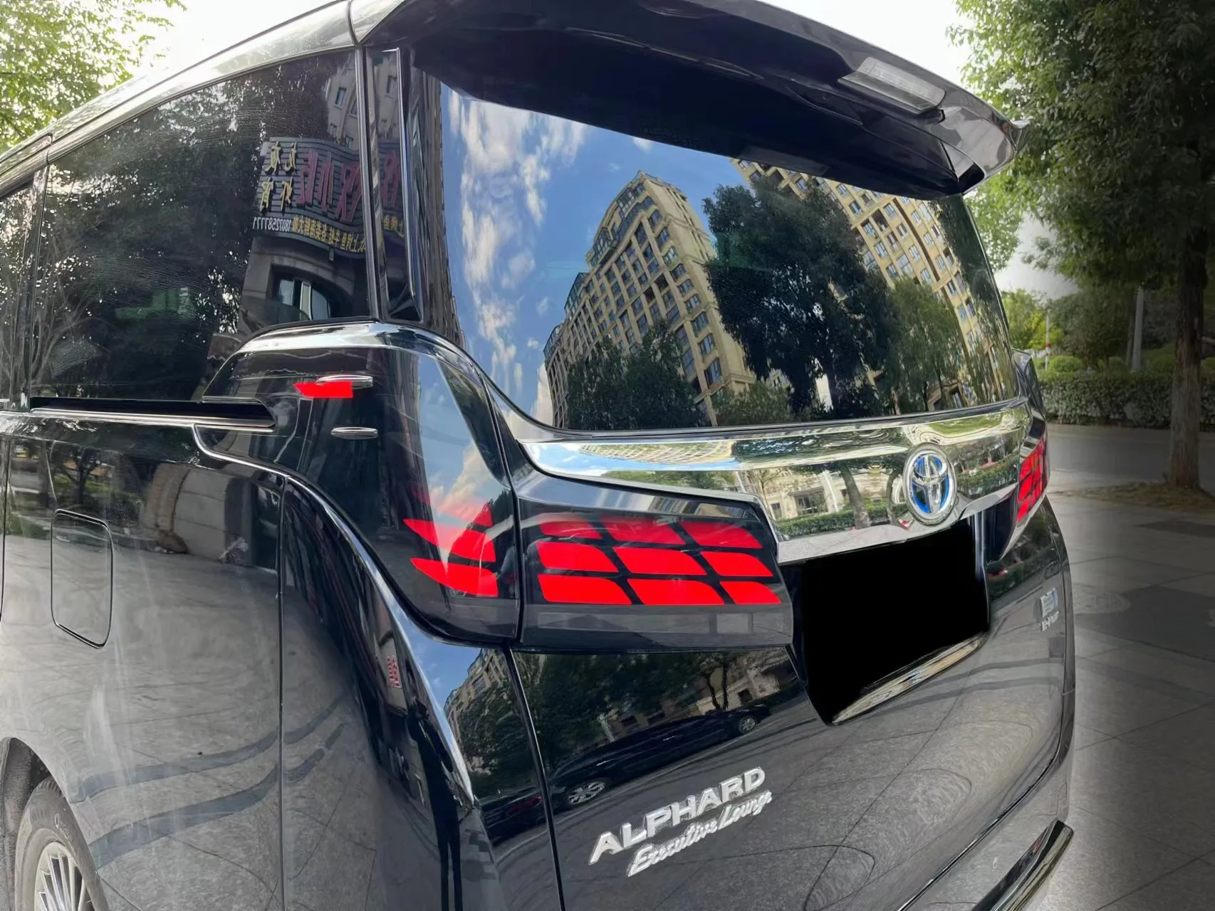 Car Accessories Led Taillights for Toyota Alphard 2015-2023 Tail Light ...