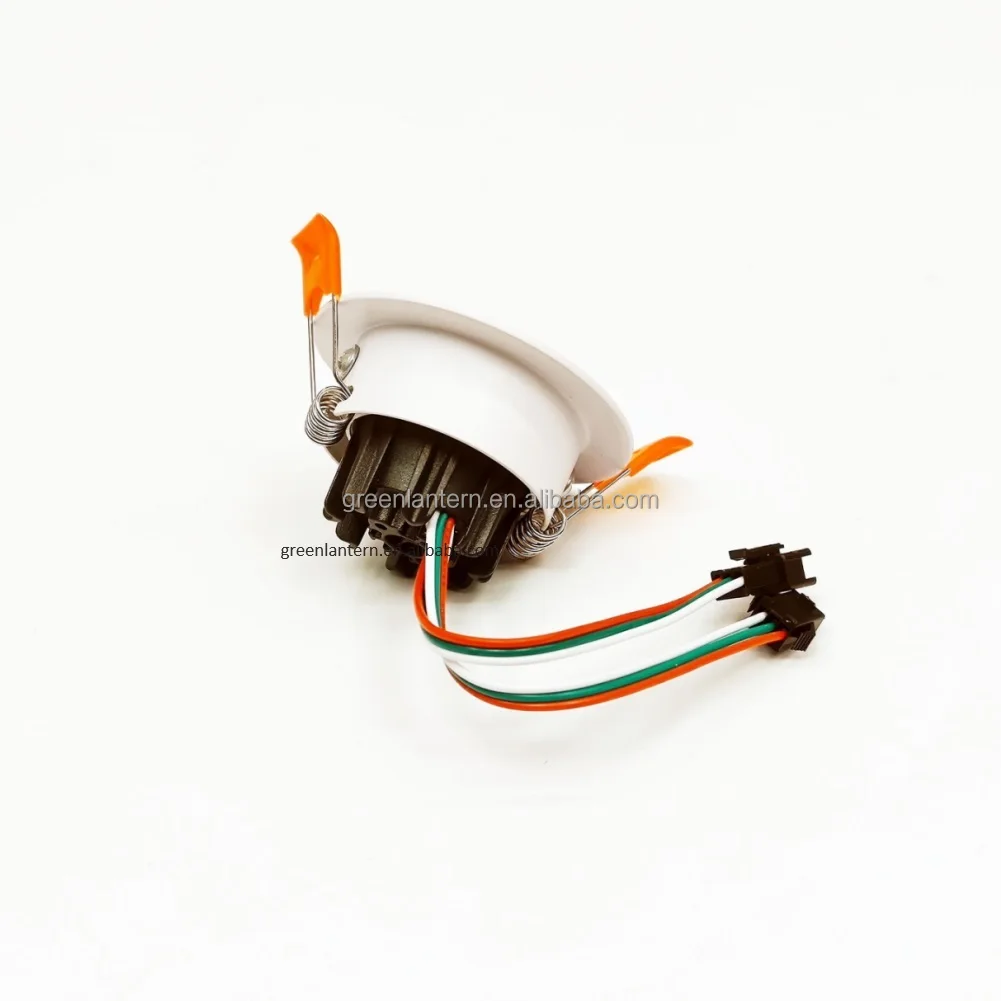 24V WS2811 IC Pixel Addressable RGB LED Spot Light 3/5/10/15/20W ...