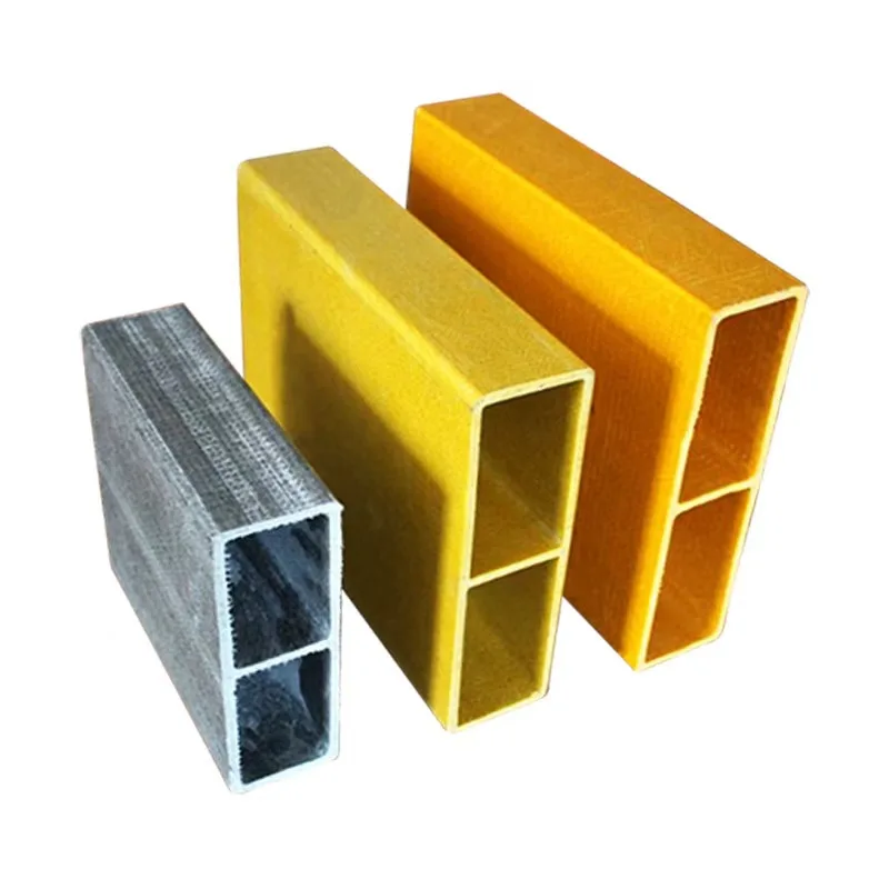 Roof Structures Plastic Fiberglass Frp Purlin Rectangular square Tube ...
