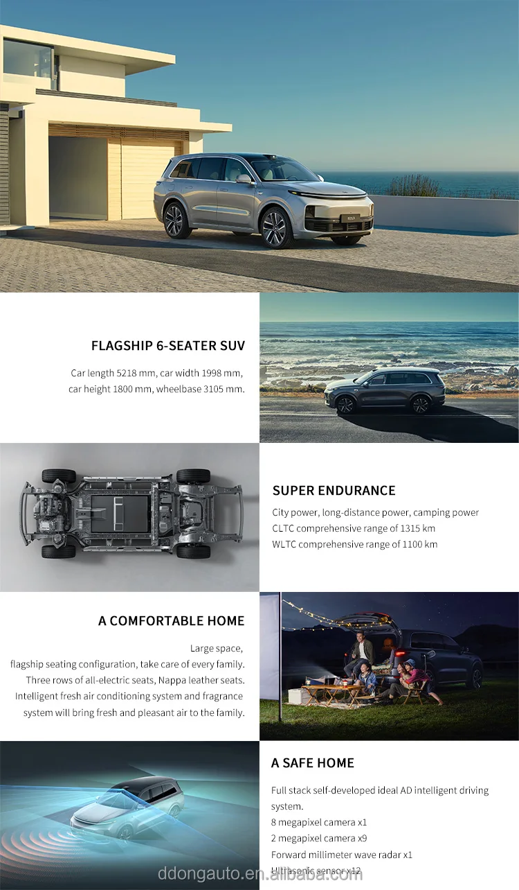 Lixiang L9 Pro Max 2024 SUV - Electric Luxury & Space