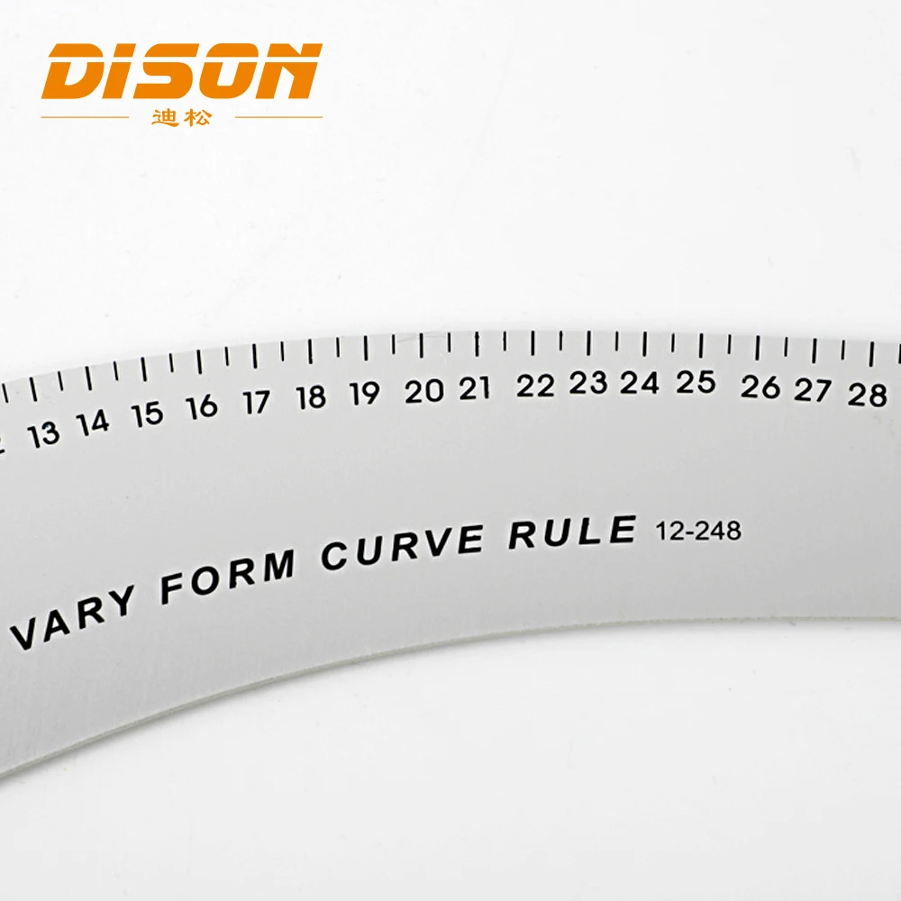 Manufacturer Direct Sale Fashion Design Aluminum Curve Ruler Tailoring ...