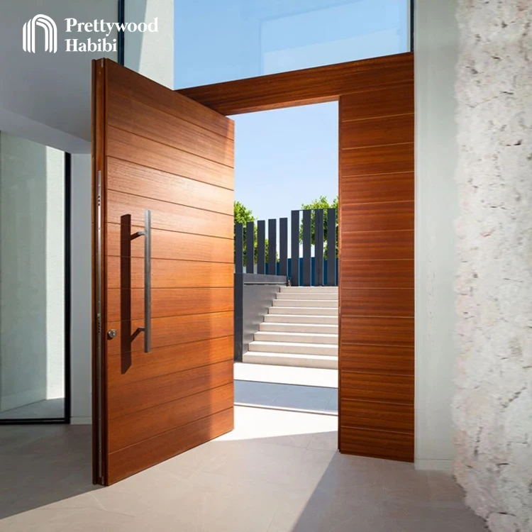 Prettywood Horizontal Design Custom Size American Veneer Front Wood ...