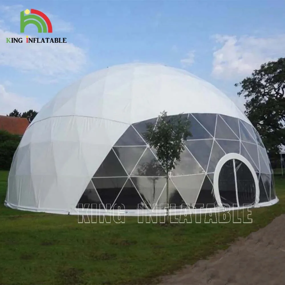 Large Marquee Geodesic Dome Tents for Events & Trade Shows