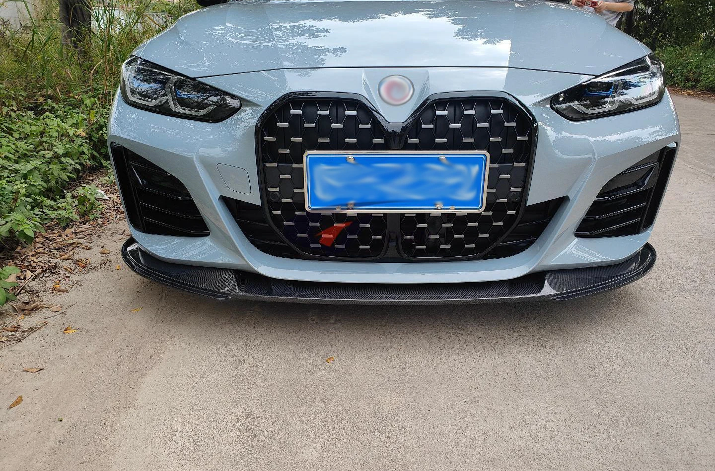 Mp Style Carbon Fiber Body Kit For Bmw 4series 425i G26 Front Rear ...