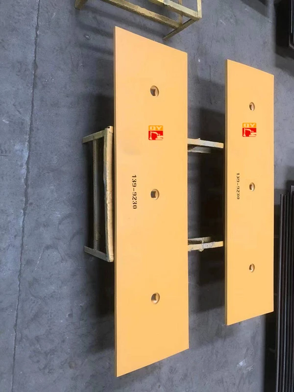 Jining Qianyu Bulldozer Tractor Motor Grader Blade Cutting Edge 7T1640 ...